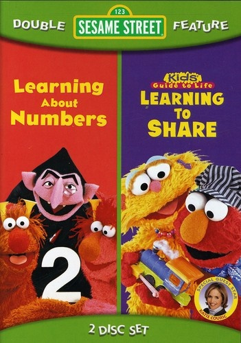 Sesame Street - Learning to Share/Learning About Numbers [DVD] | Wish