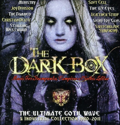 Dark Box-the Ultimate Goth Wave - Dark Box-the Ultimate Goth Wave [CD ...