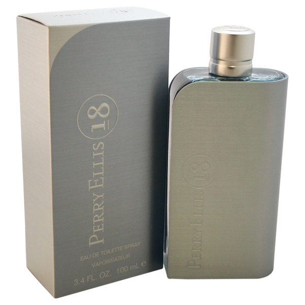 Perry Ellis 18 by Perry Ellis for Men - 3.4 oz EDT Spray | Wish