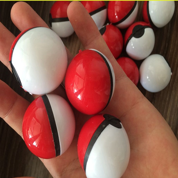 4 pcs/lot Pokemon Ball Crystal Pet Action Figures Mega Bulk Pokemon ...