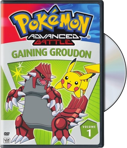 Pokemon Advanced Battle : Vol. 1-Gaining Groudon [DVD] | Wish