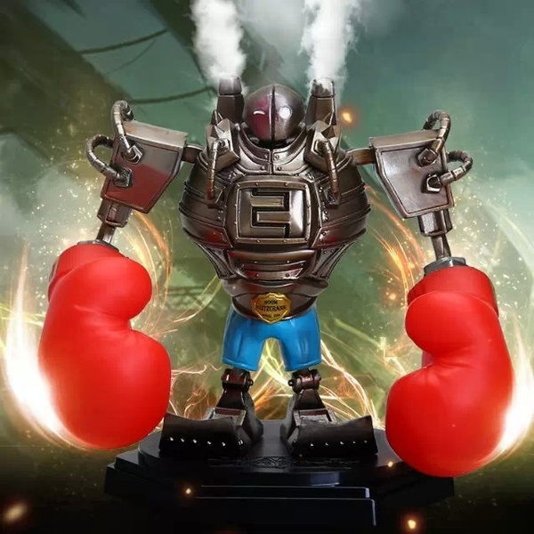 LOL League of Legends Great Steam Golem/Blitzcrank PVC Action Figure ...