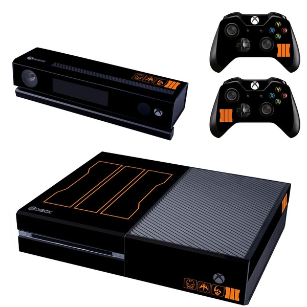 Call of Duty: Ops III Limited Edition Skin Sticker For Xbox One Console ...
