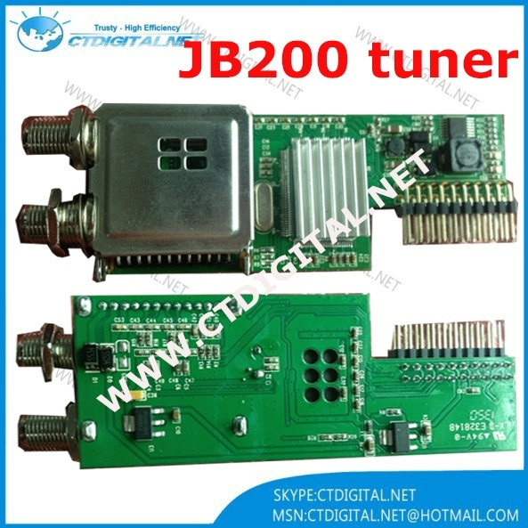 2PCS/lot Free post jynxbox JB200 module for Turbo 8PSK channels with jynxbox v3 receiver,JB-200 ...