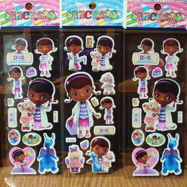 10pcs/lot Toys Doctor Muffin Doc McStuffins Children Animation Cartoon ...