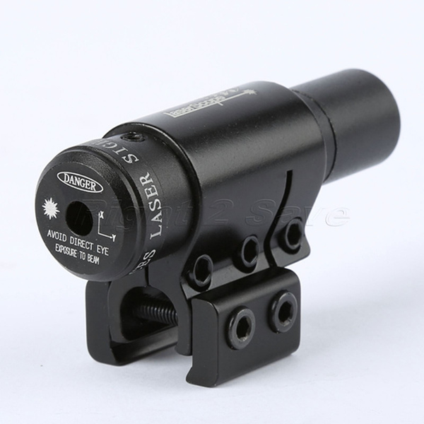 New high quality 650nm Red Laser Mounting Crossbow Sight w/QQ Scope ...