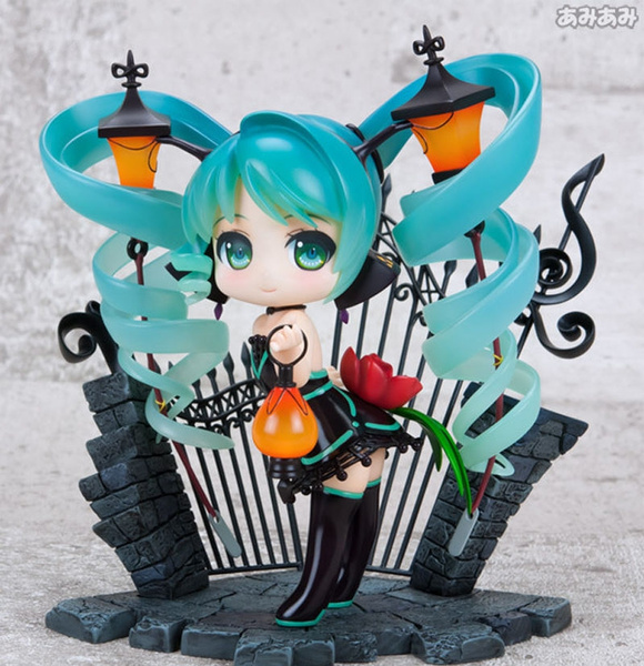 Alphamax Character Vocal 01 Hatsune Miku Lamp Miku Feat.Nekozakana PVC ...