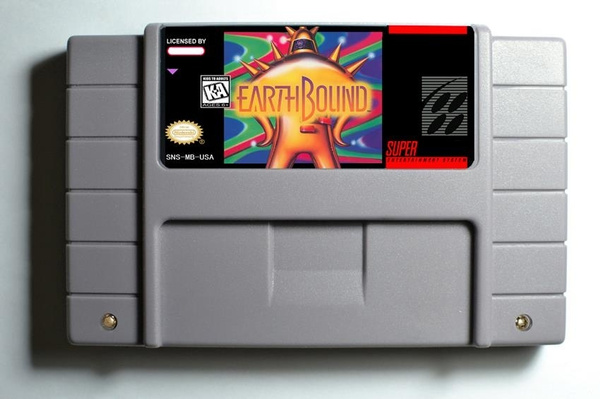 RPG Game Cartridge - Earthbound USA Version English Language Save File ...