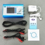 MHS-2300A 20MHz 2.4" TFT LCD Dual Channel DDS Function Arbitrary Waveform Signal Generator TFT ...