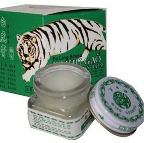 15g/ml Vietnam White Tiger Balm For Headache Toothache Stomachache ...