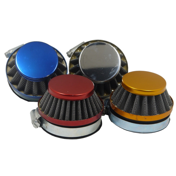 Mini Motor Quad Pocket Bike Motorized Bicycle Engine Air Filter Cleaner ...