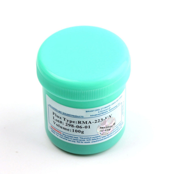 AMTECH RMA-223-UV Solder Flux Paste Leaded 100g For BGA Reballing ...