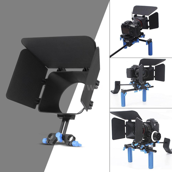 Nikon Canon DSLR Camera Camcorder DVR DV Recorder Matte Box Camshade ...