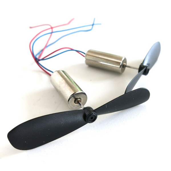 Details about 2 PCS 3.7V 48000RPM Electric Aircraft Coreless Motor ...