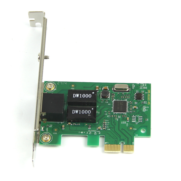 Gigabit Ethernet LAN PCI Express PCI-e Network Controller Card | Wish