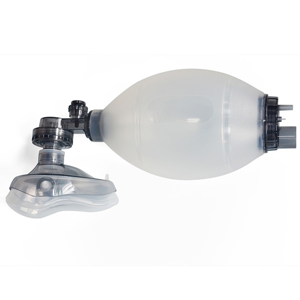 Breather Valve Mask Solid Silicone CPR Simple Respirator for First Aid ...