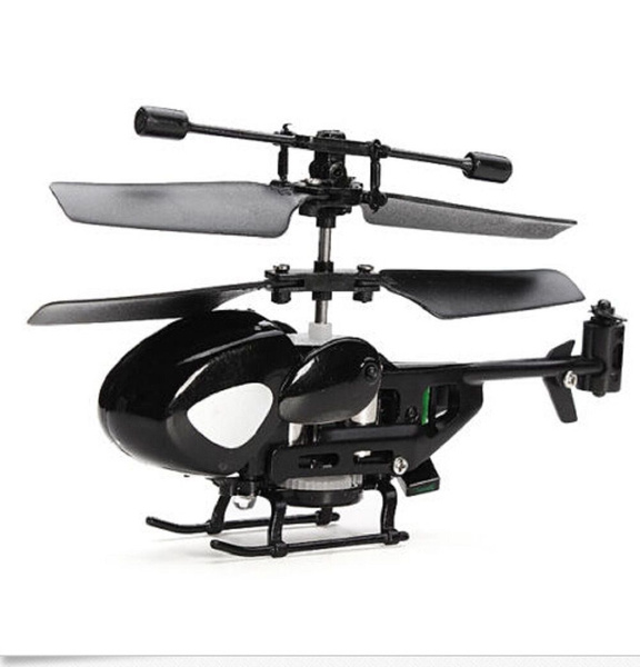 Newest Mini QS QS5013 2.5CH Micro Remote Control RC Helicopter Flying ...