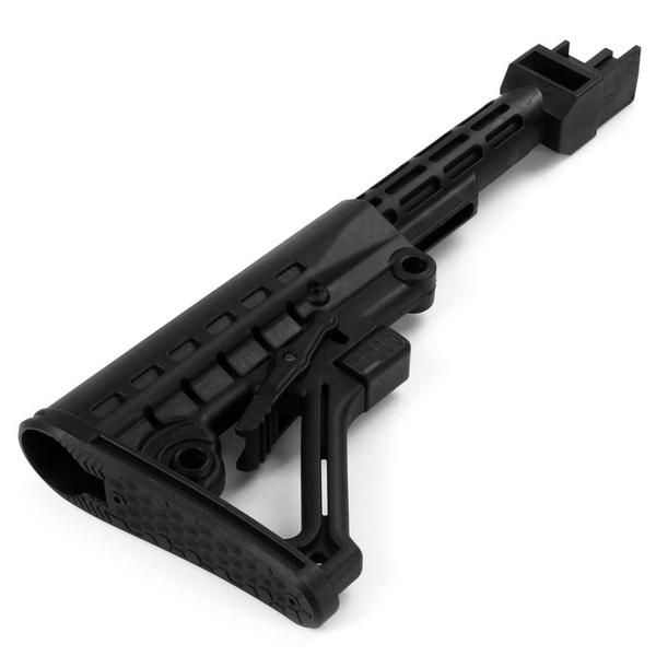 Heavy Duty Second Generation Adjustable Butt Stock with Extension Tube ...