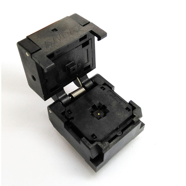 QFN16 MLF16 Burn in Socket IC Test Socket IC550-0164-005-G Pitch 0.4mm ...