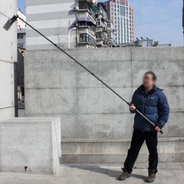 Miliboo portable carbon fiber 4 sections microphone pole Handheld Grip ...