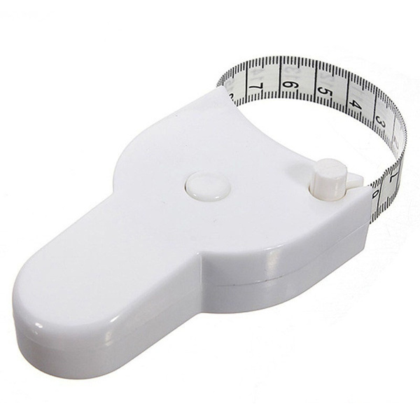 Practical Fitness Accurate Body Fat Caliper Measuring Body Tape Ruler ...