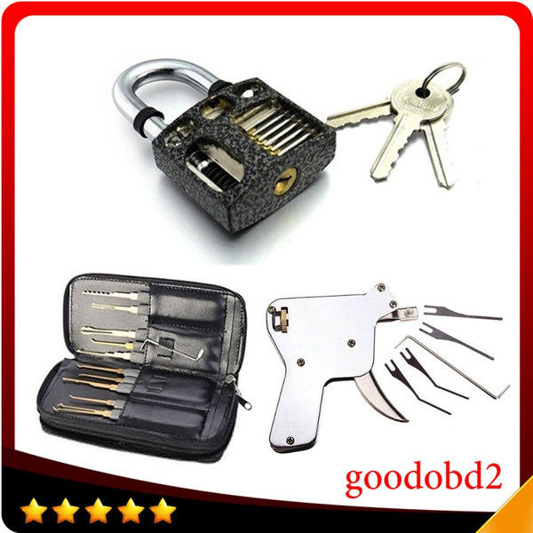 Locksmith Tools Lock Opener Lock Tools Set Key Tool Set+Professional ...