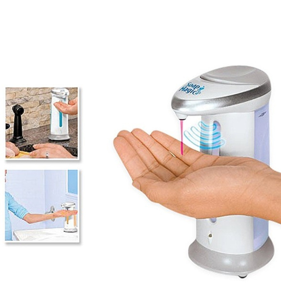 Automatic Sensor Soap Dispenser 400ml Magic Soap dispensador de jabon ...