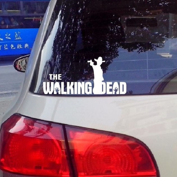 Zombie resident evil WALKING DEAD door stickers car stickers reflective ...