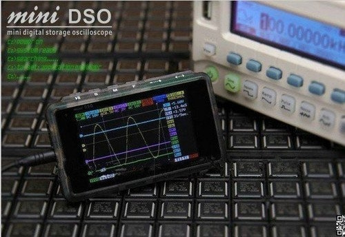 GOWE minidso pocket oscilloscope DSO quad stm32 open source suite oscilloscop... | Wish
