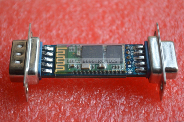 DB9 RS232 Wireless Bluetooth Module Slave Serial 4Pin Male-Female | Wish