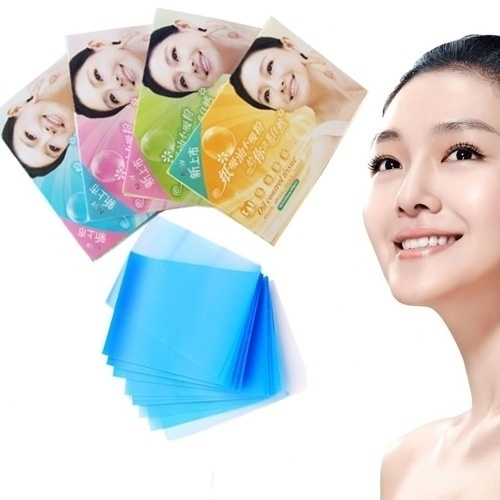 100 Sheets Facial Papers Cosmetic Oil Control Absorption Tissue Face | Wish