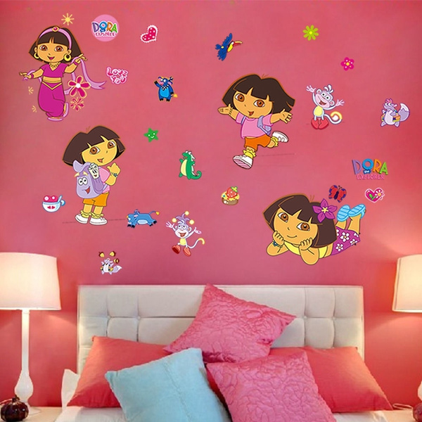 Dora Wallpaper Bedroom