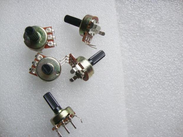 10k Potentiometer Alpha B200K Ohm Linear Taper Potentiometer - 16mm ...