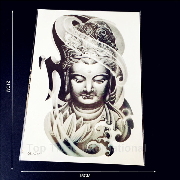 Buddhist Tattoos Sleeve