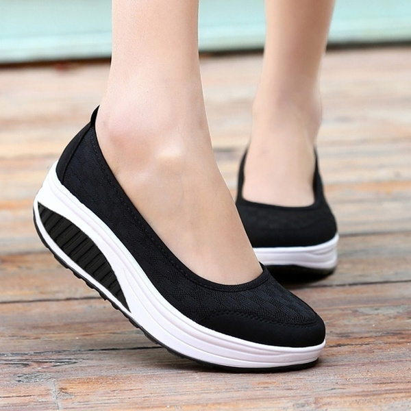 New Style Fashion Spot Women's Shake Shoes Casual Shoes Fitness Shoes ...