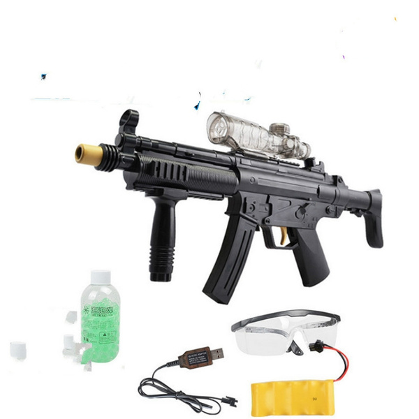 Toy Gun Sniper Rifle Capable of Firing Bullets Water Gun Crystal ...