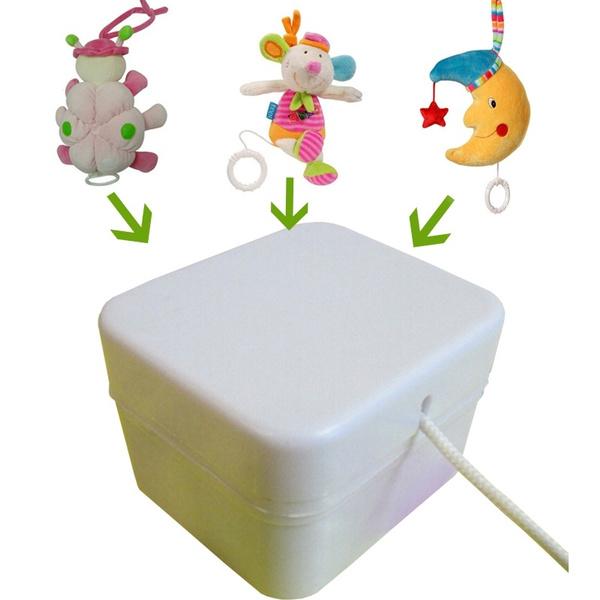 Pull String Music Box Baby Crib Bed Bell Kid Toy | Wish