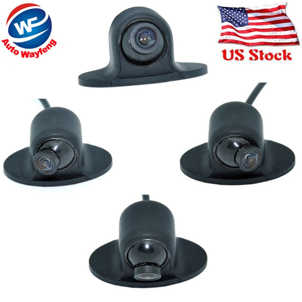 Hot Selling Mini CCD HD Night Vision 360 Degree Car Rear View Camera ...