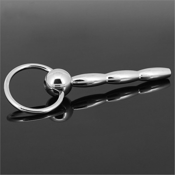 Stainless Catheter Urethral Plug Stretcher Male Enhancer Device Men ...