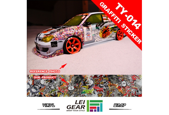 Hellaflush Sticker Bomb Kit