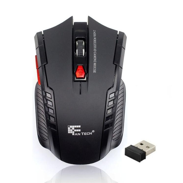 2.4Ghz Mini portable Wireless Optical Gaming Mouse Mice For Computer PC ...