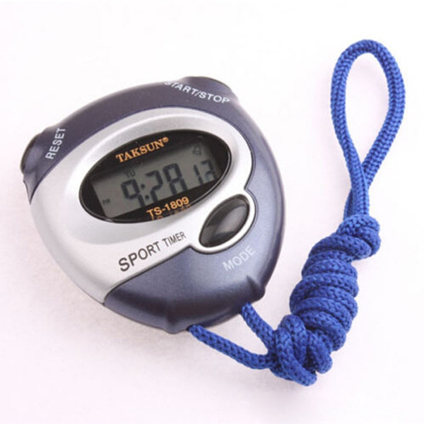 Professional Walking Running Stopwatch Sports Chronograph Digital Timer ...