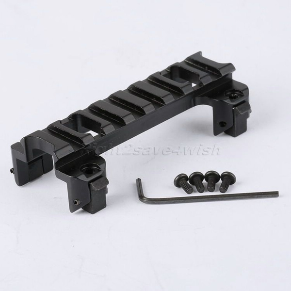 20mm Picatinny Weaver Scope Rail Mount Base Claw for Marui MP5 G3 ...