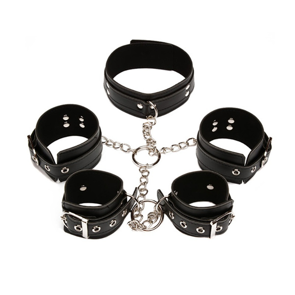 Adult supplies handcuffs shackles toy chains bind toy props nightclub ...
