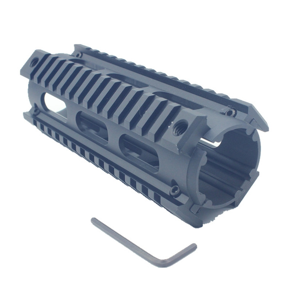 6.7 Inch Tactical Shooting AR-15 M4 Rifle Carbine Weaver/Picatinny Quad ...