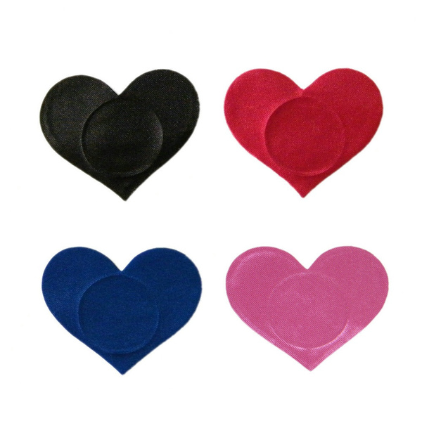3pair heart Adhesive Nipple Covers Pads Body Breasts Stickers ...
