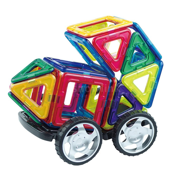 38 Pieces New Arrival Toys 3D Blocks Building Kits Plastic Building ...