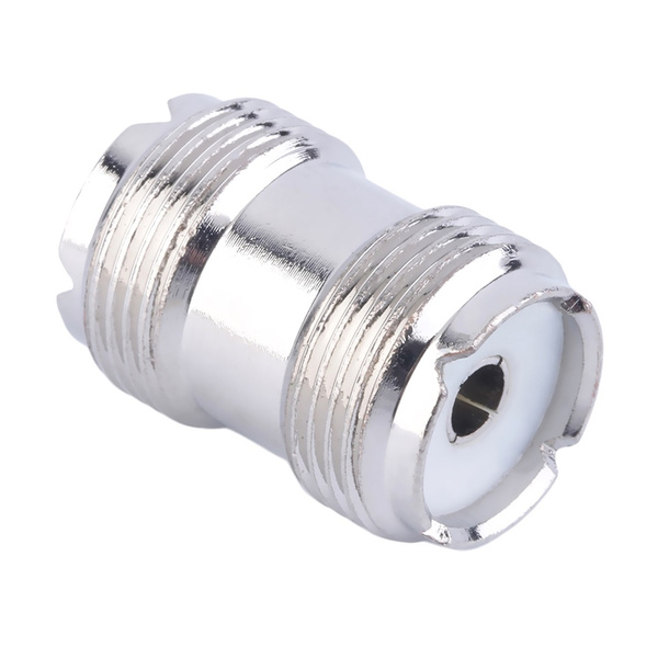 UHF SO-239 Female to Female Coupler RF Adapter Connector for PL-259 ...