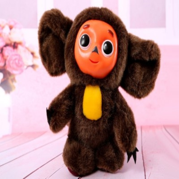 Cheburashka Lovely Stuffed Toy Russia Cartoon Character Collection Doll ...