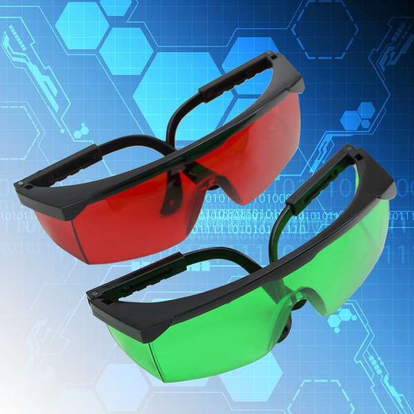 Protection Goggles Safety Glasses Green Blue Protective Laser Eye ...